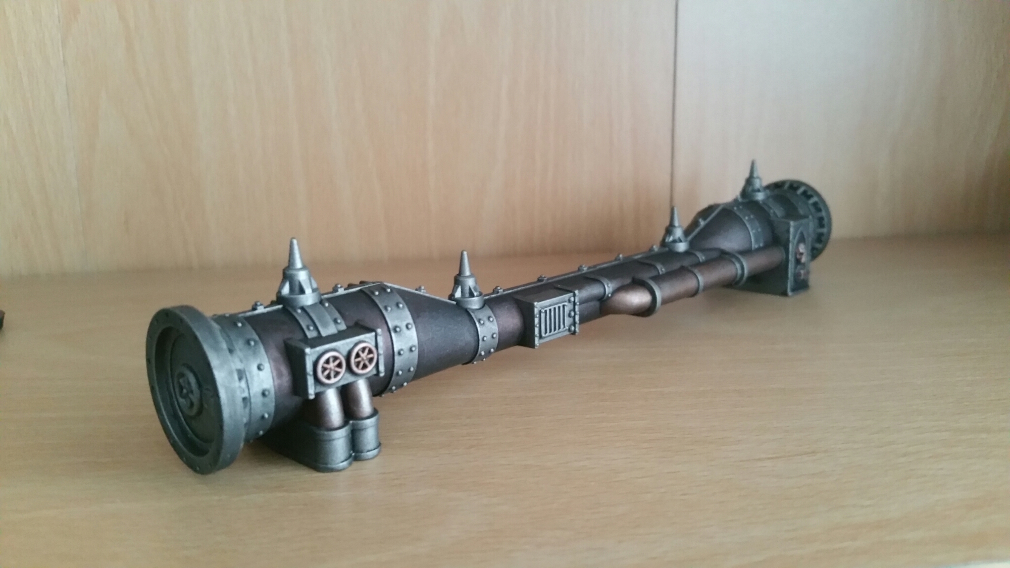 Promethium Relay Pipes – Table Standard