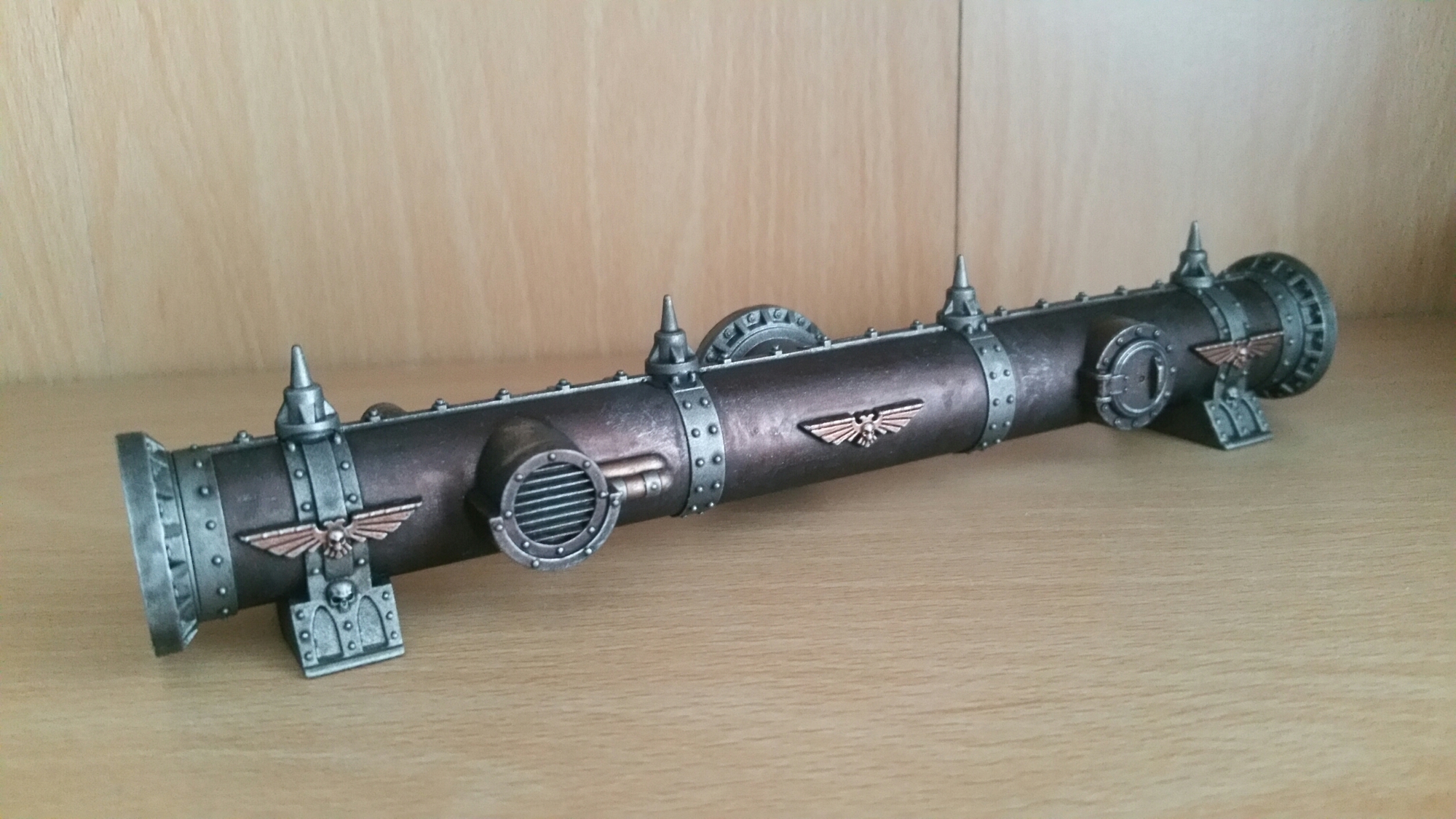 Promethium Relay Pipes – Table Standard