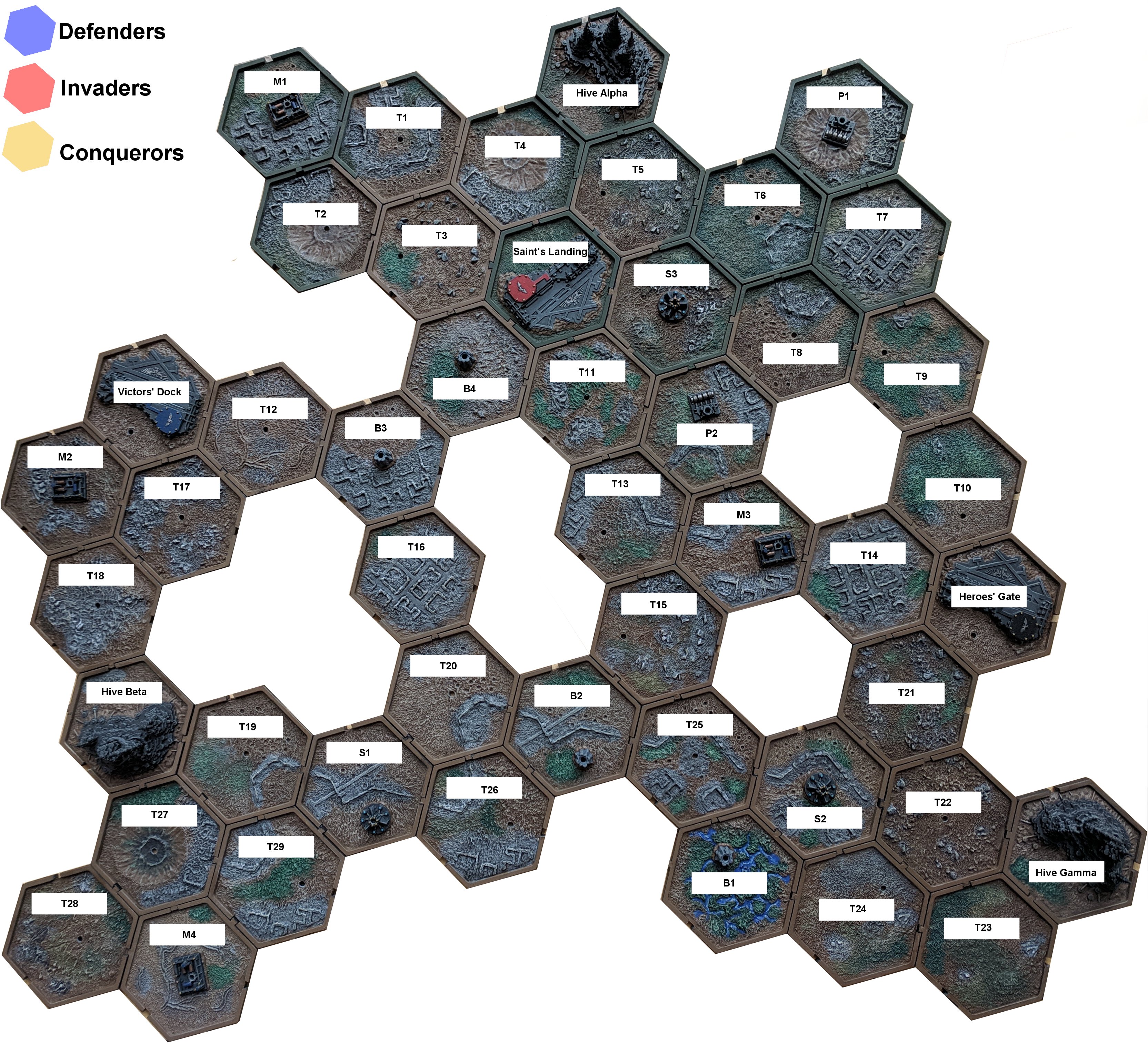 40K Campaign – The Siege of Falx – Table Standard