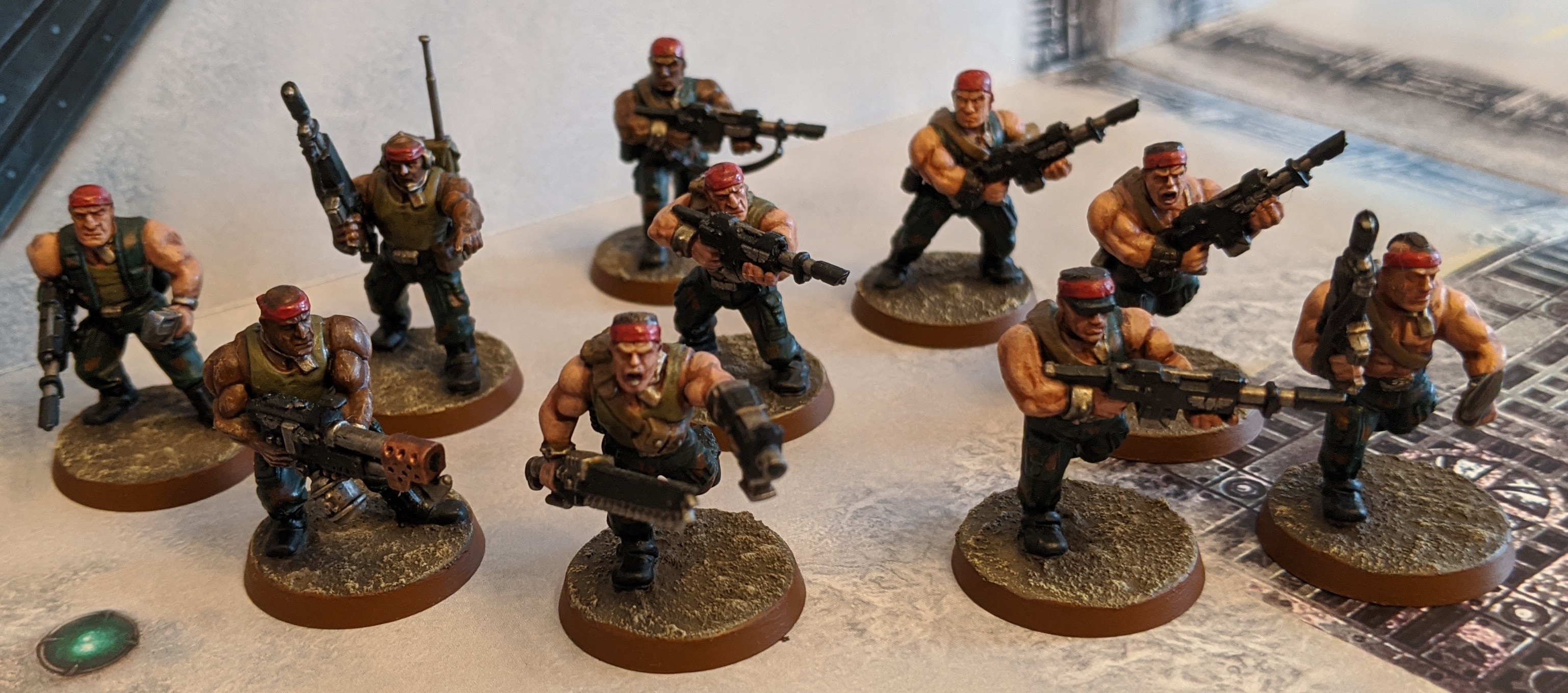Catachan Jungle Fighters – Table Standard