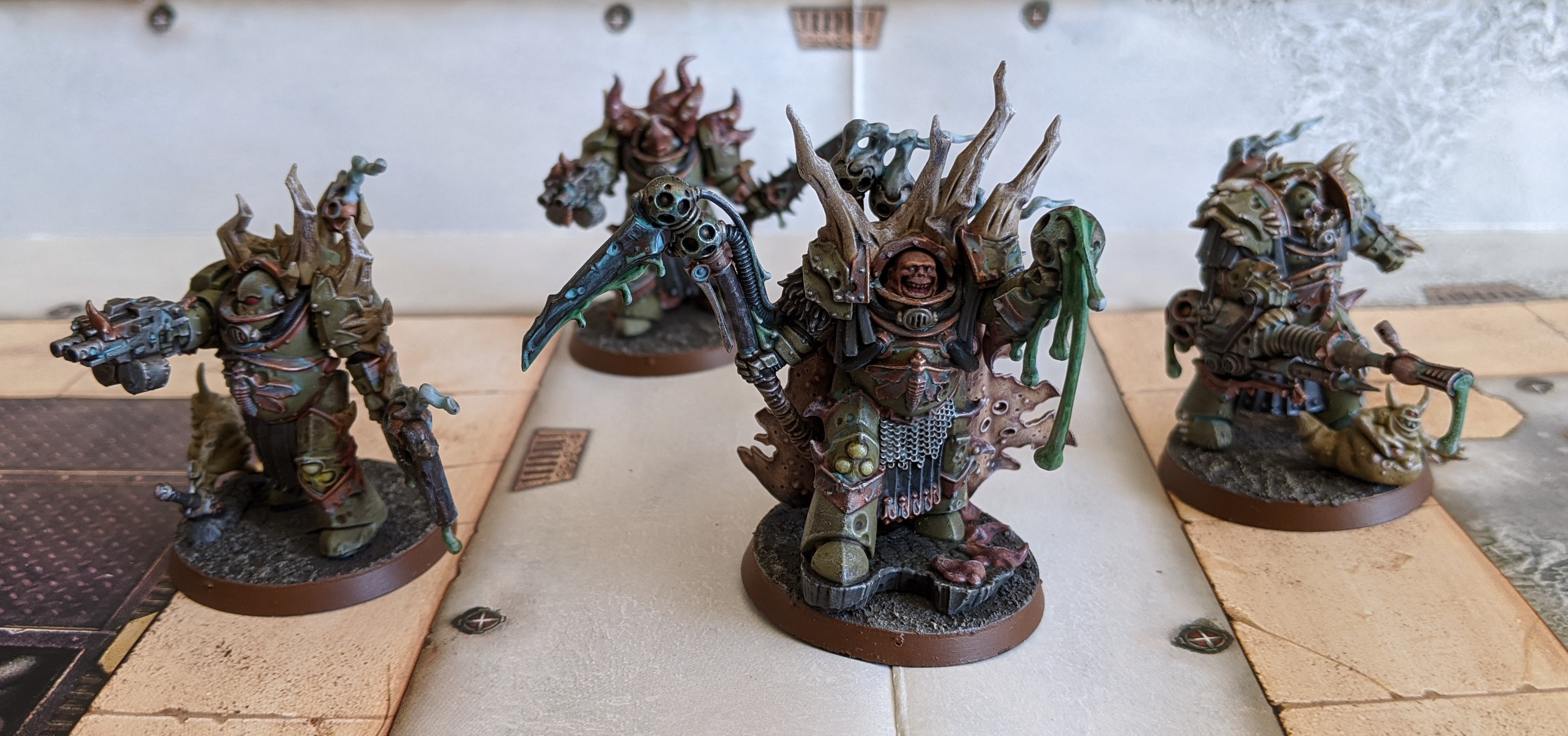 Lord Felthius and the Tainted Cohort – Table Standard
