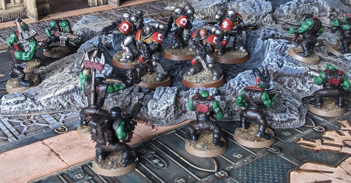 Solo 40k Rules – Table Standard