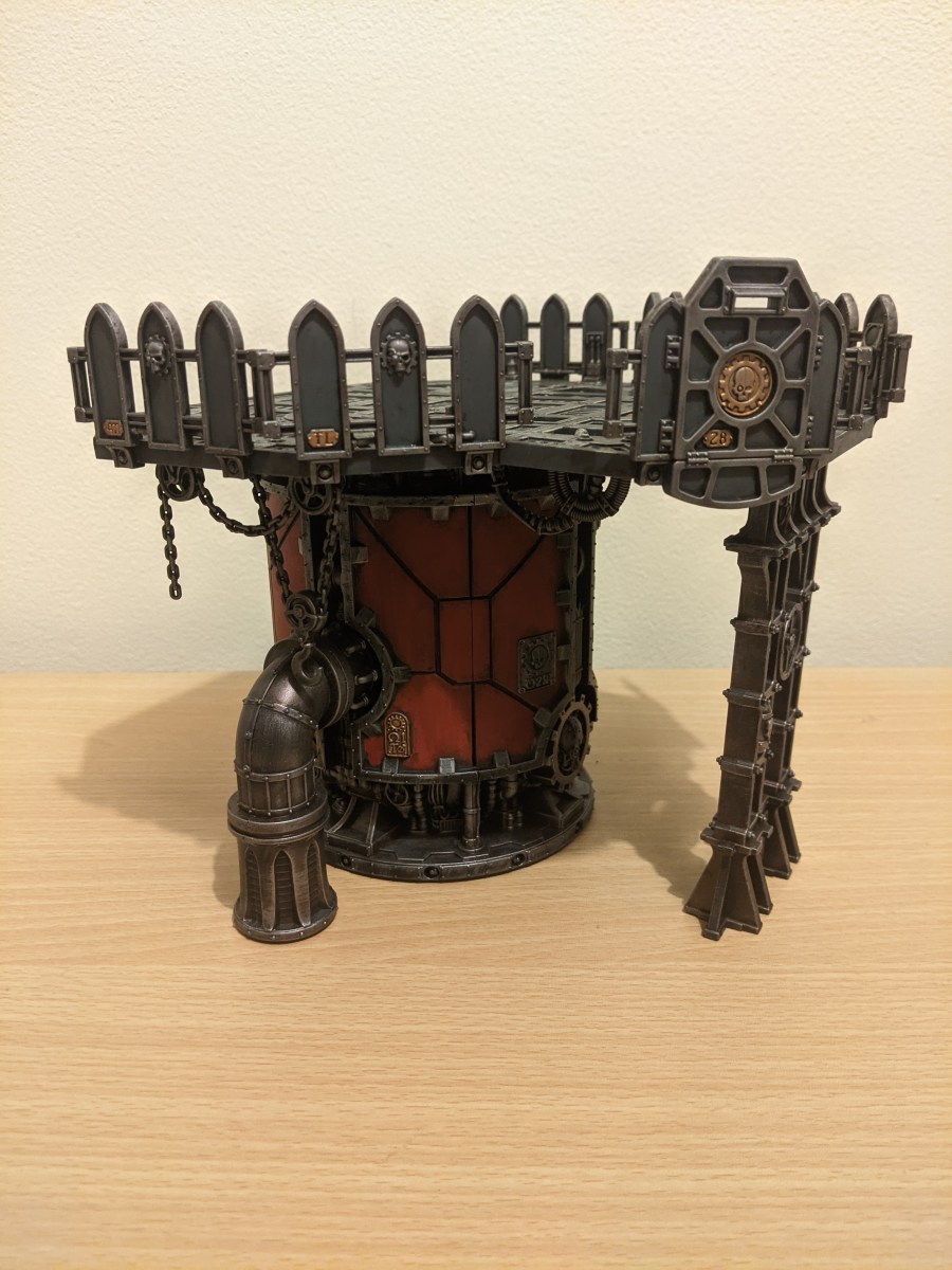 Sector Mechanicus: Part 2 – Table Standard