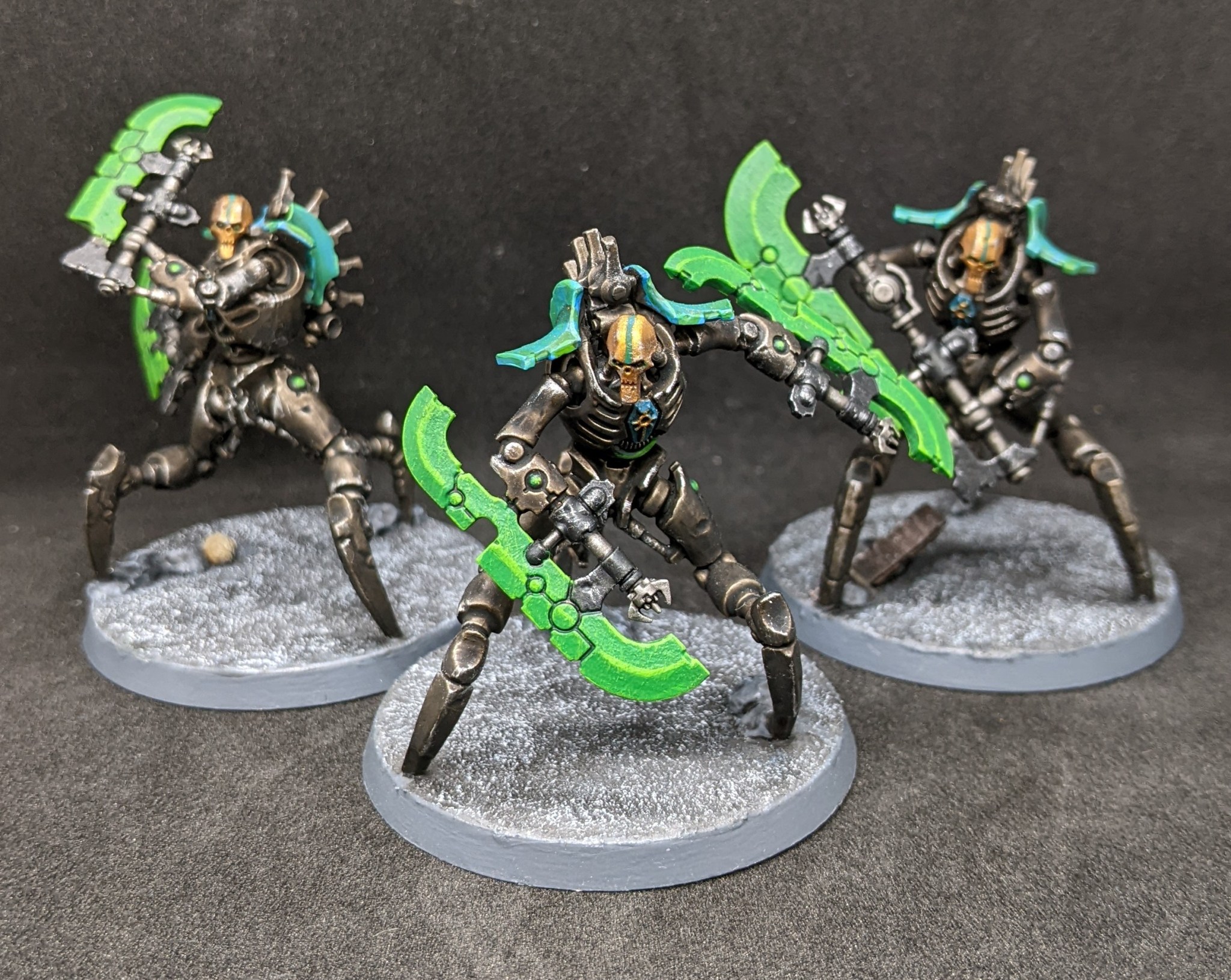 Skorpekh Destroyers – Table Standard
