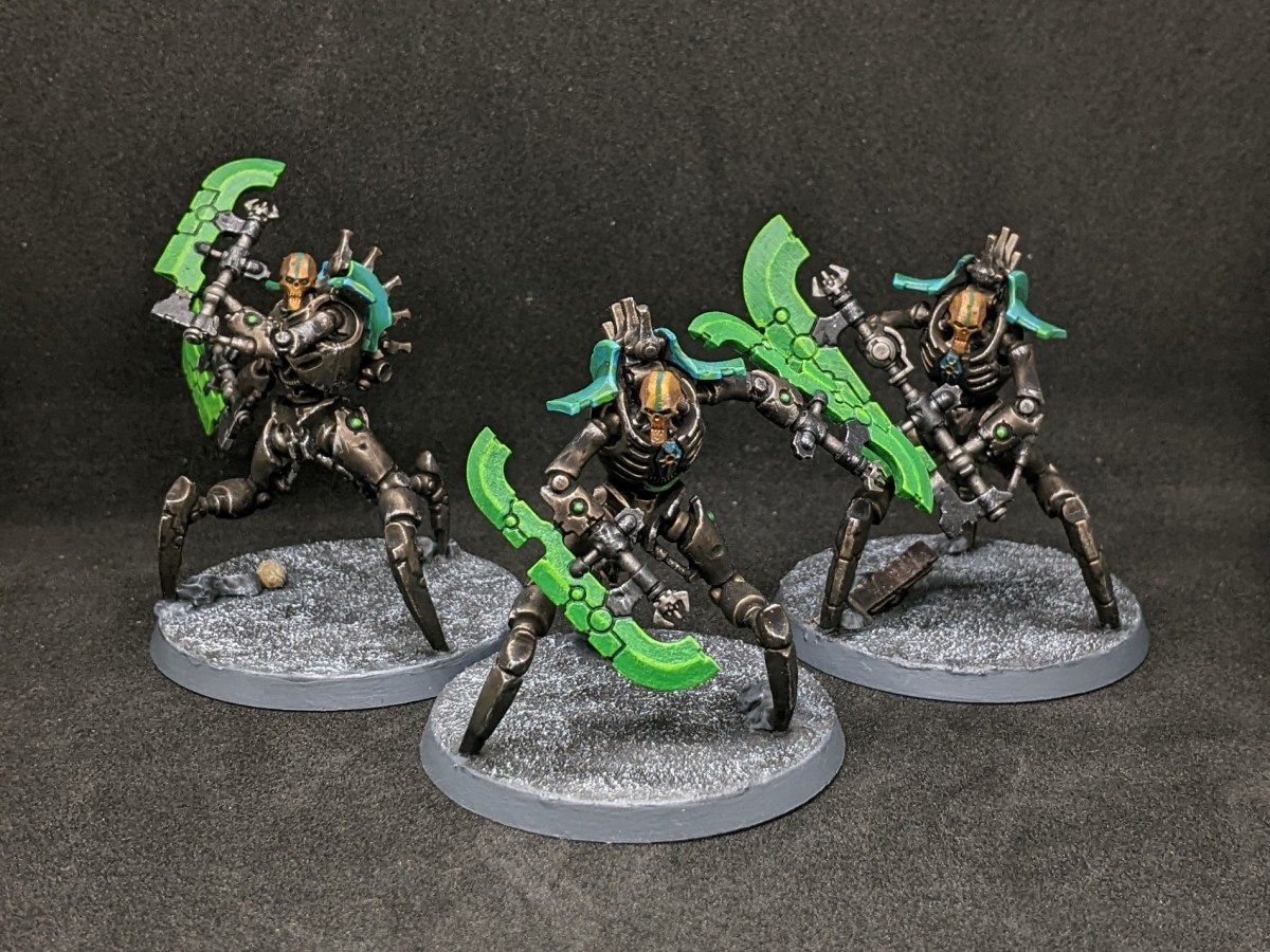 Skorpekh Destroyers – Table Standard