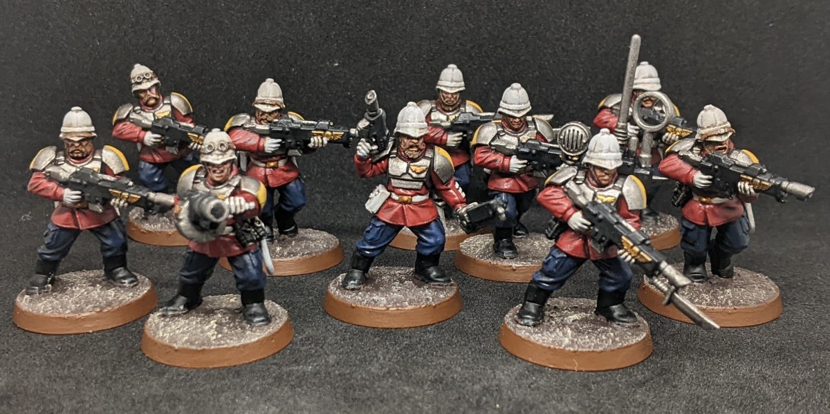Praetorian Guard – Table Standard